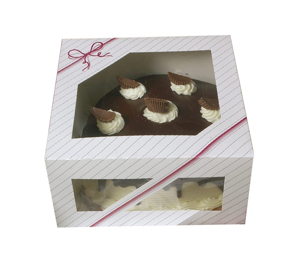 Window Cake Boxes 10x10x5 – 8 boxes 10″ Length x 10″ Width x 5″ Height ...