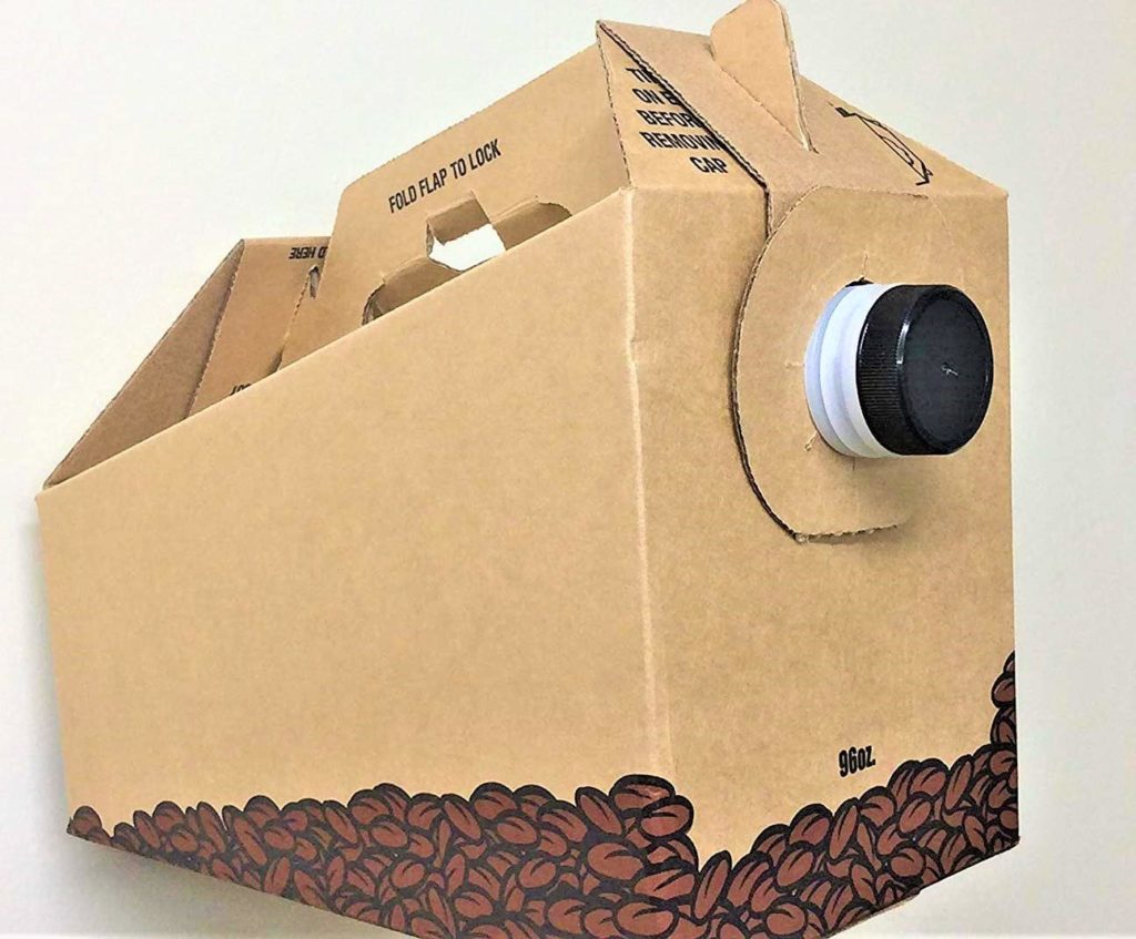 96 Oz. Coffee carrieer coffee”to go” Beverage on the Move 96 oz. Pop ...